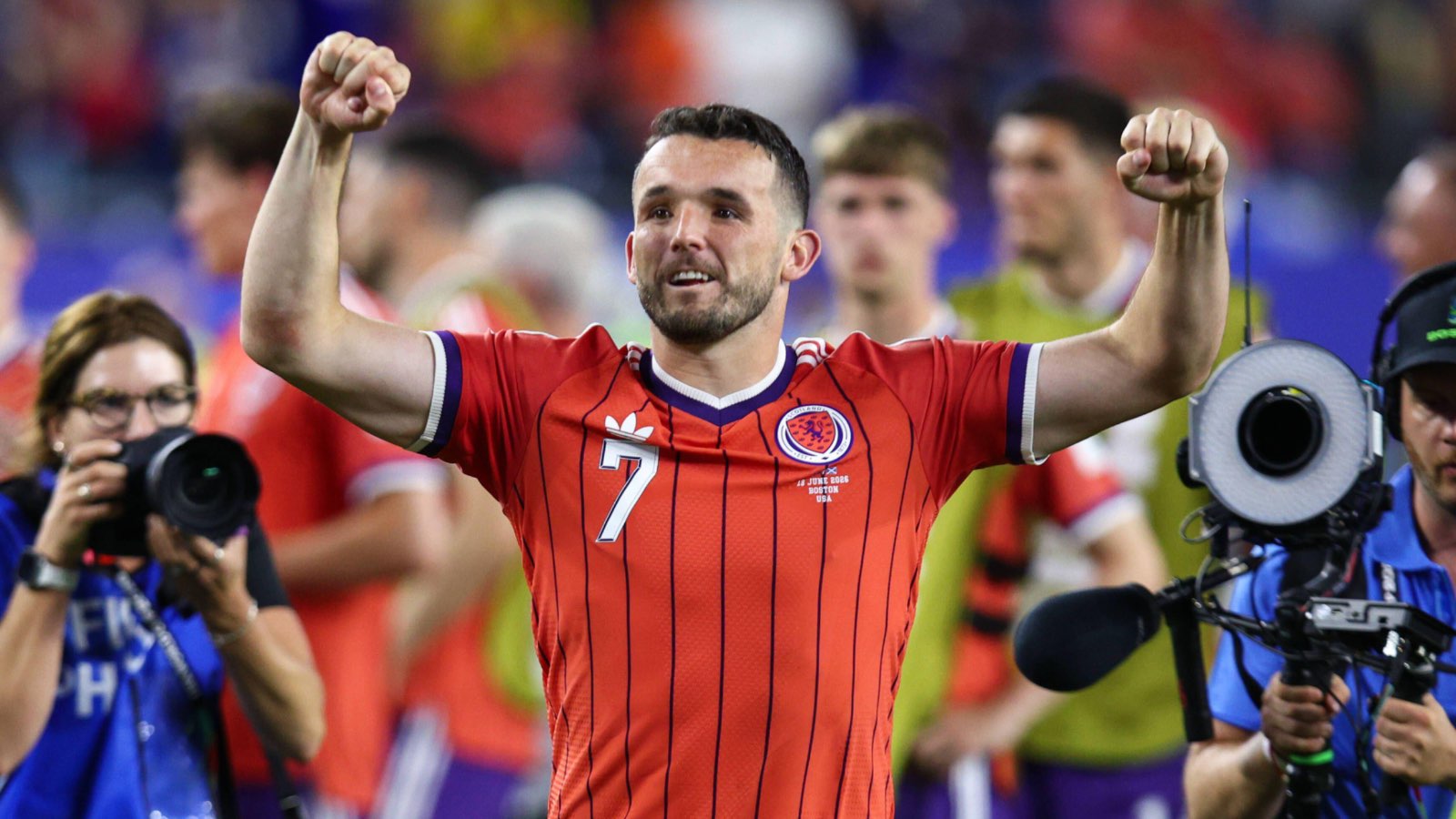 McGinn Takes Swipe at Romano After Man of the Match Display in Scotland ...